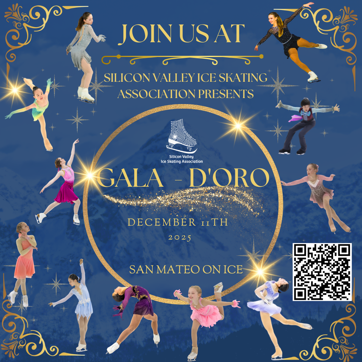 Gala D’Oro: A Golden Night on Ice Arrives outdoors in San Mateo ...